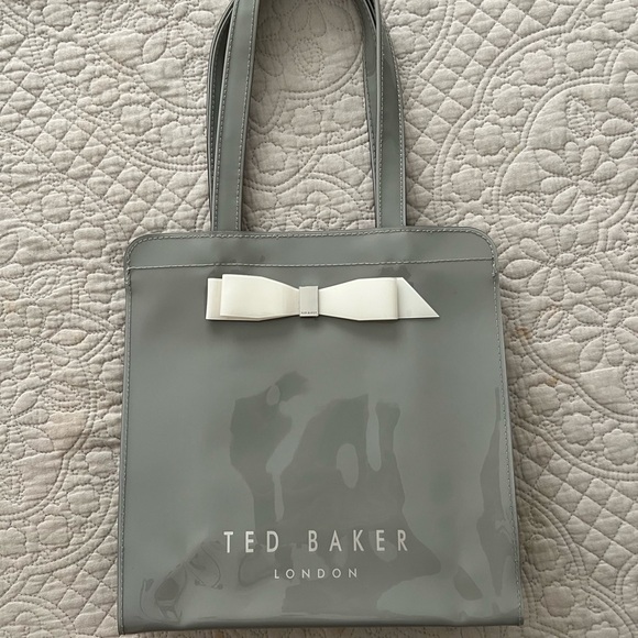 Ted Baker London | Bags | Ted Baker London Bag Grey Color In Great ...